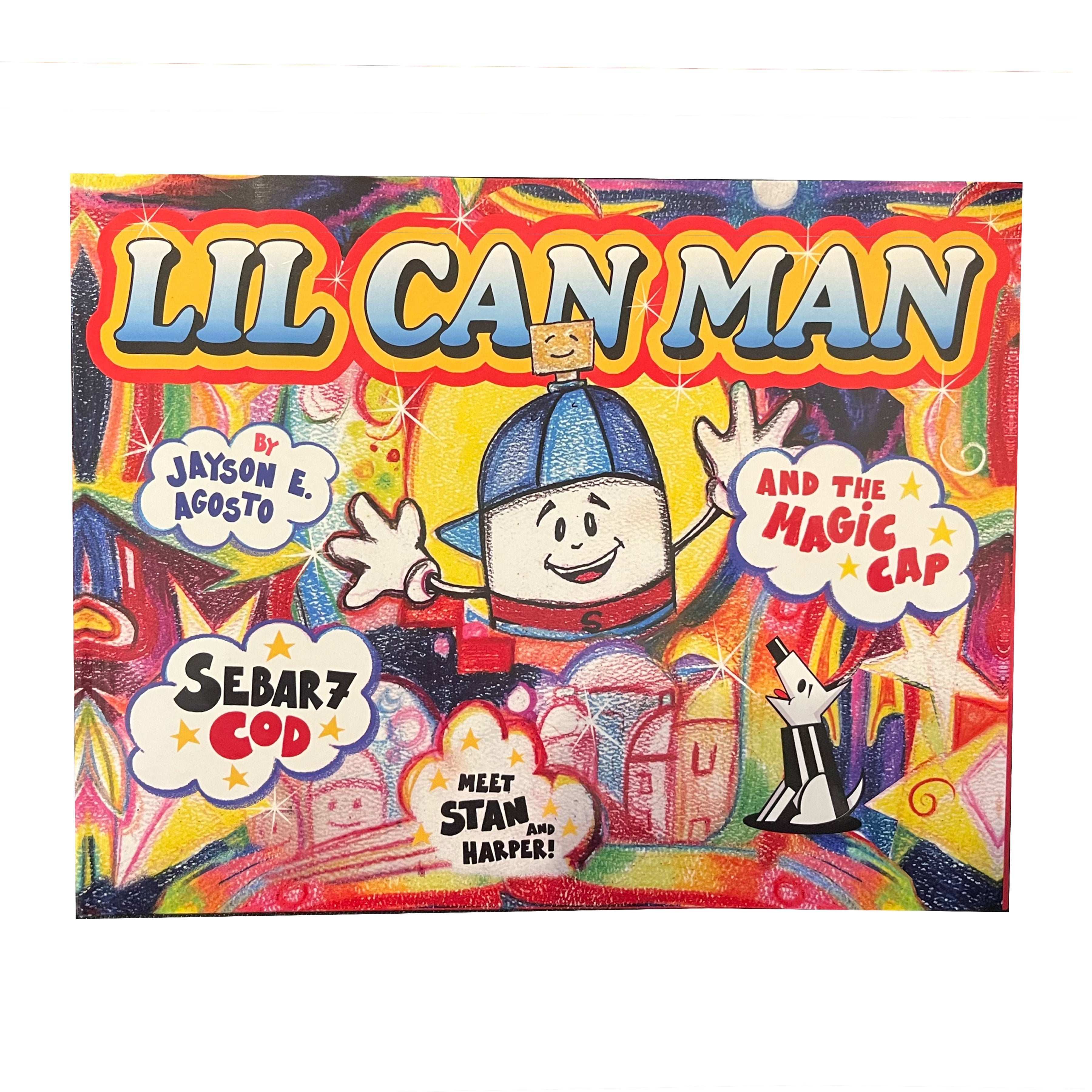 Lil Can Man – Museum of Graffiti