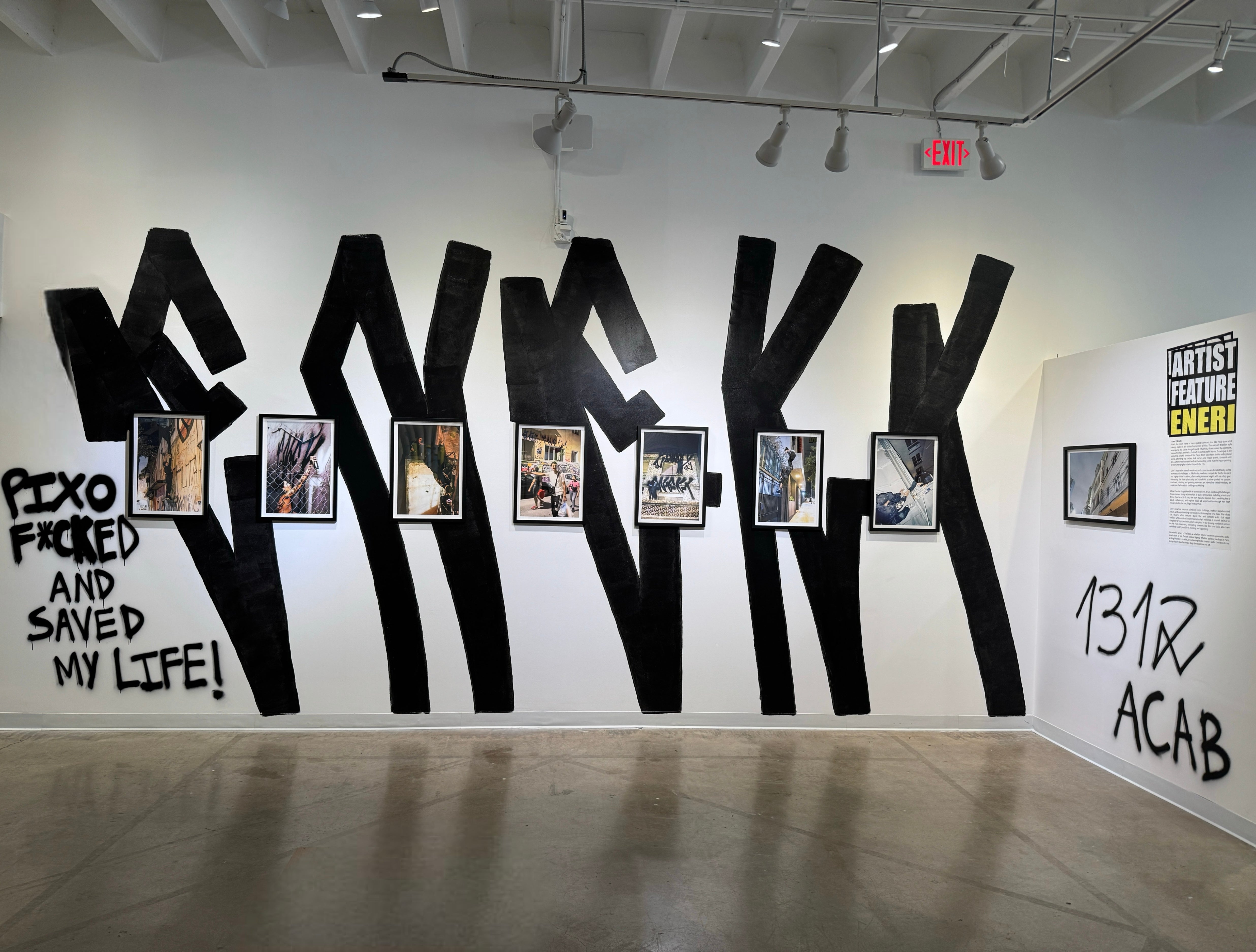 5 Questions Answered by the Queen of Pixação: Eneri – Museum of Graffiti