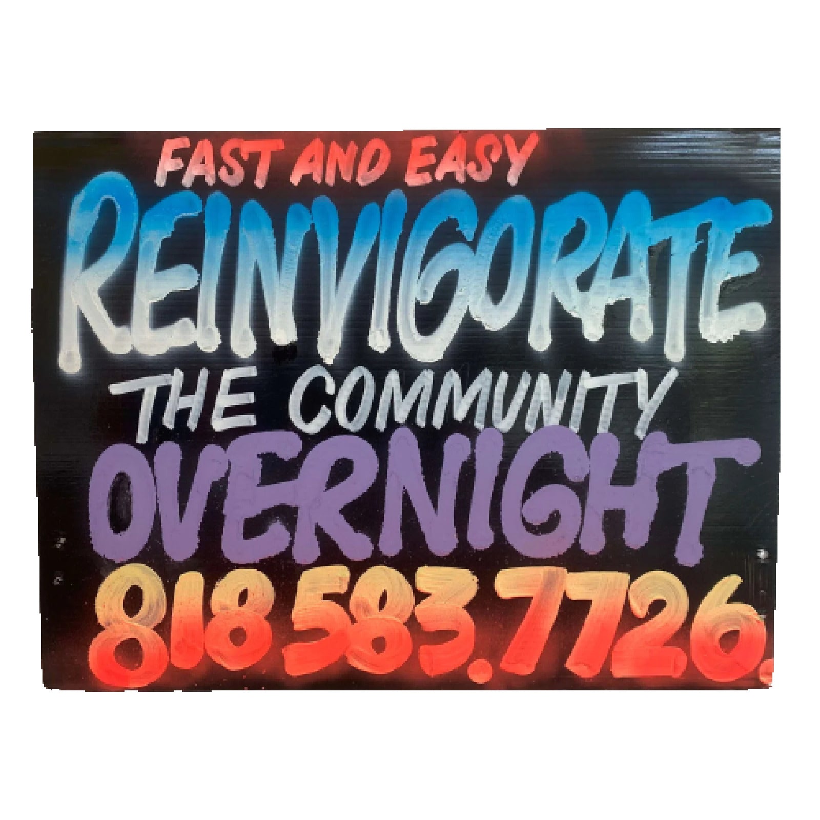 CASH4 'Reinvigorate the Community' – Museum of Graffiti
