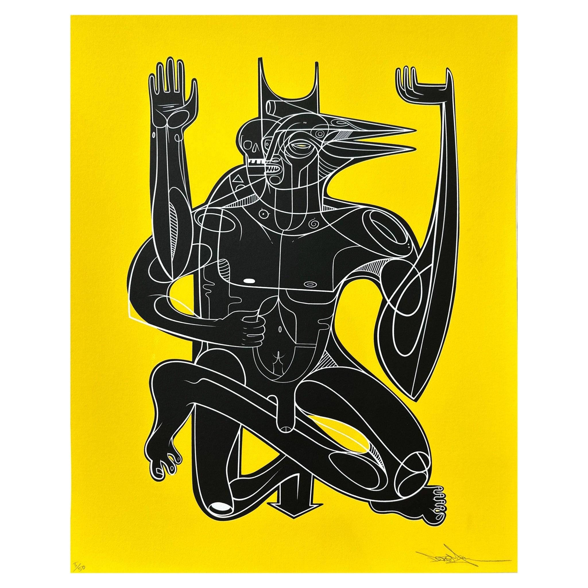 Doze Green Limited Edition Print – Museum of Graffiti