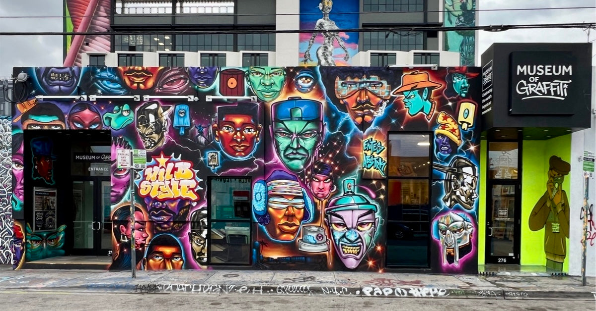 Chaquetas de POPMASTER FABEL – Museum of Graffiti