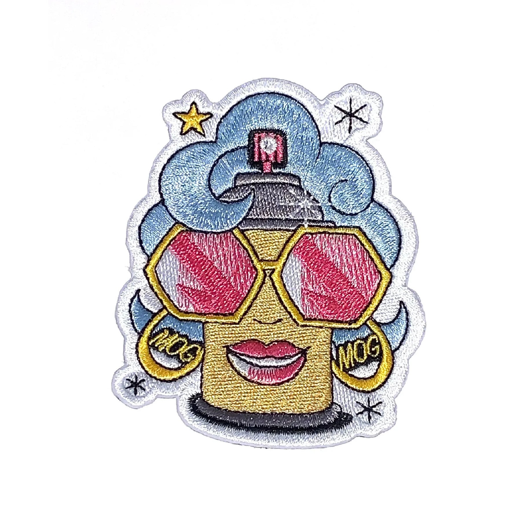 Mrs. MOG Spray Can Patch – Museum of Graffiti