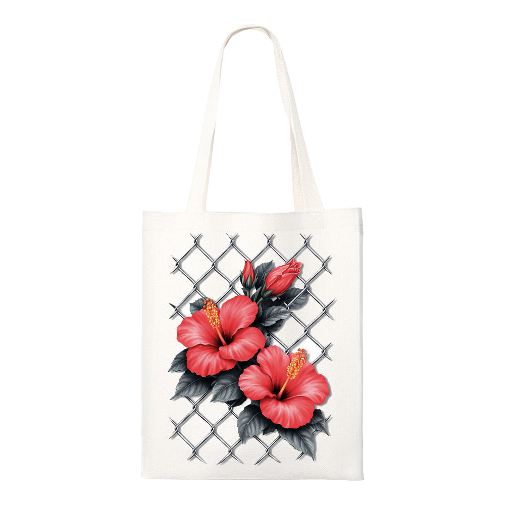 Nico "Bloom Where You're Planted" Tote – Museum of Graffiti