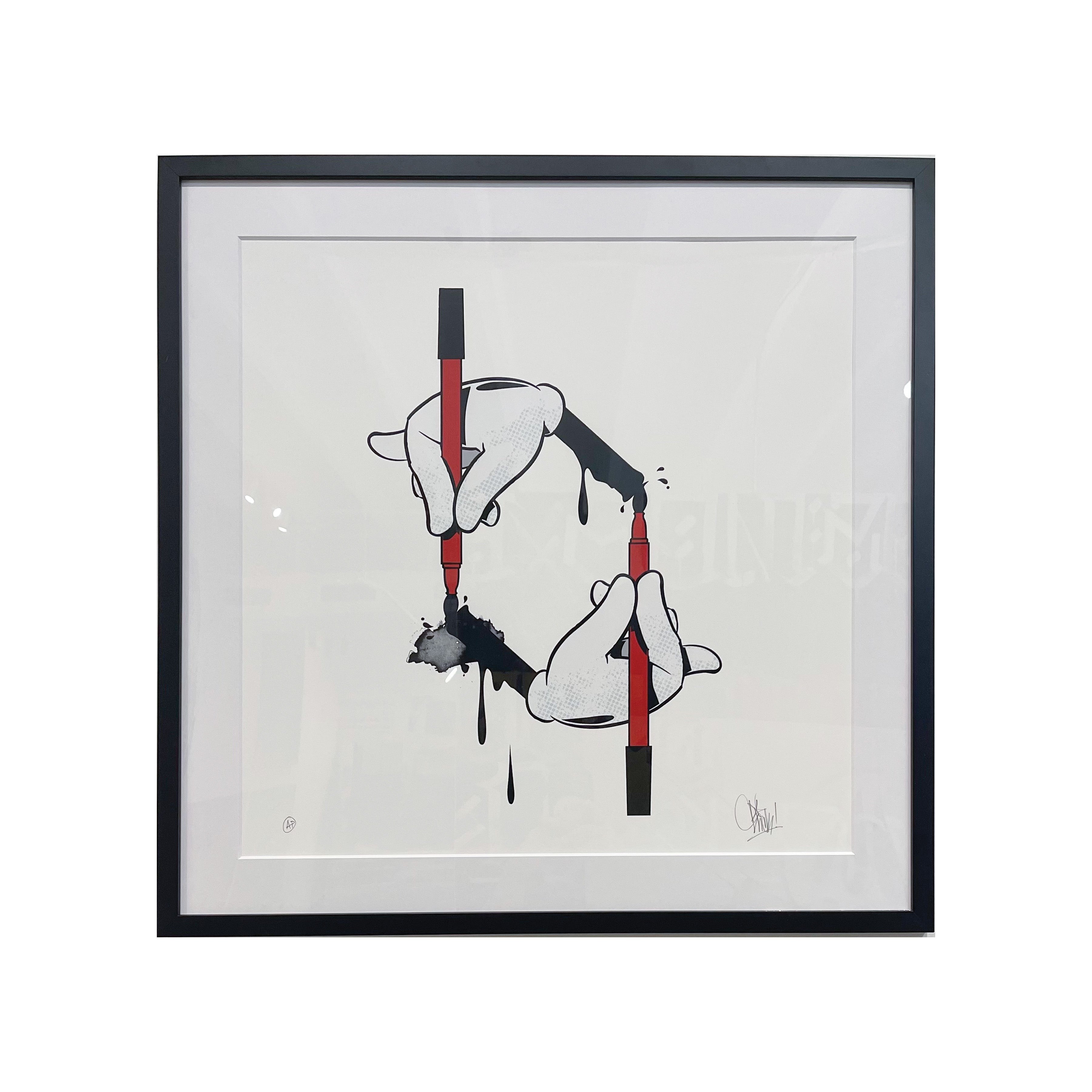 OG Slick "Hand To Hand" Print – Museum of Graffiti