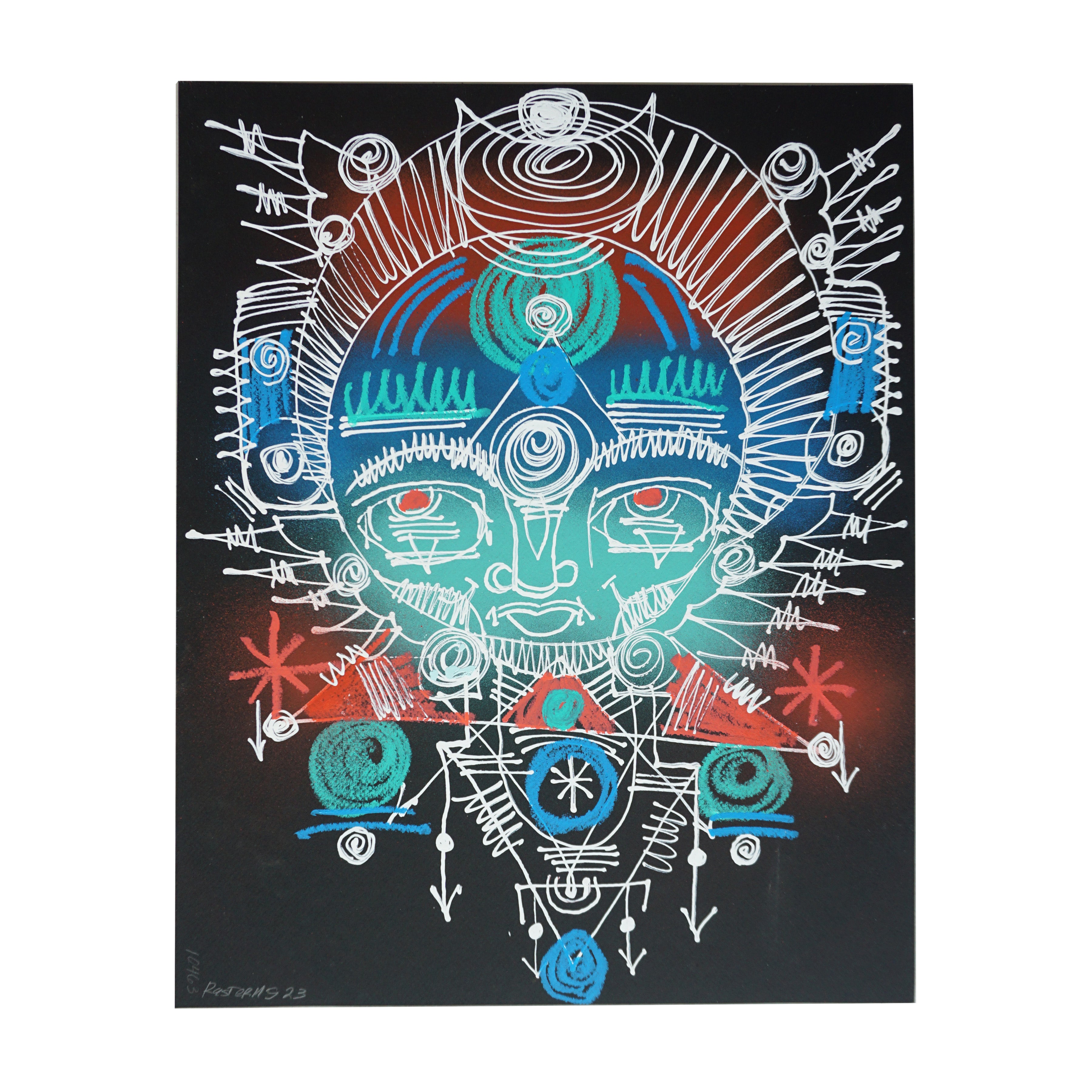 Ras Terms Original Drawings – Museum of Graffiti