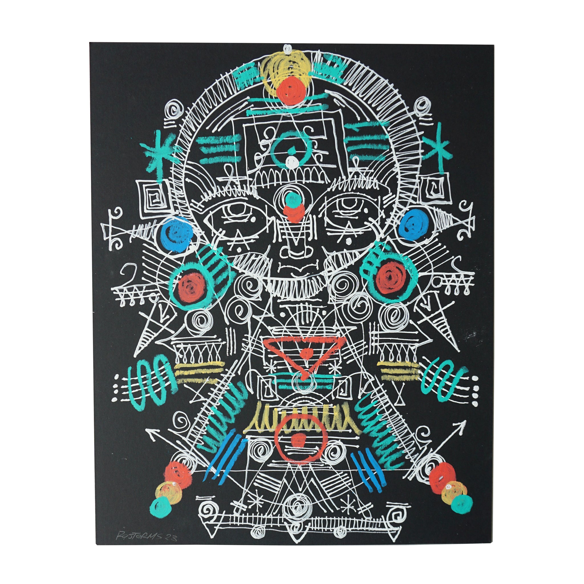 Ras Terms Original Drawings – Museum of Graffiti