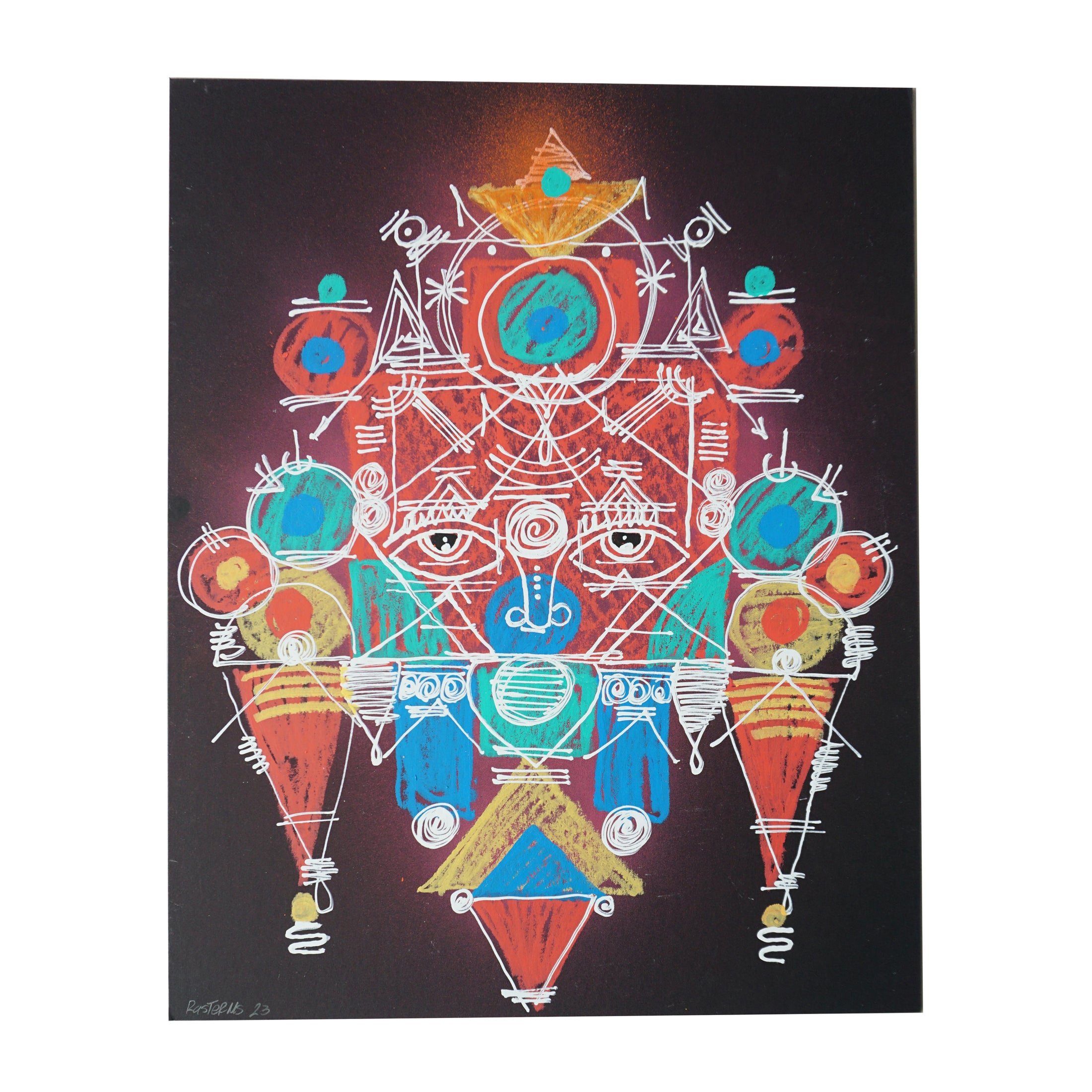 Ras Terms Original Drawings – Museum of Graffiti