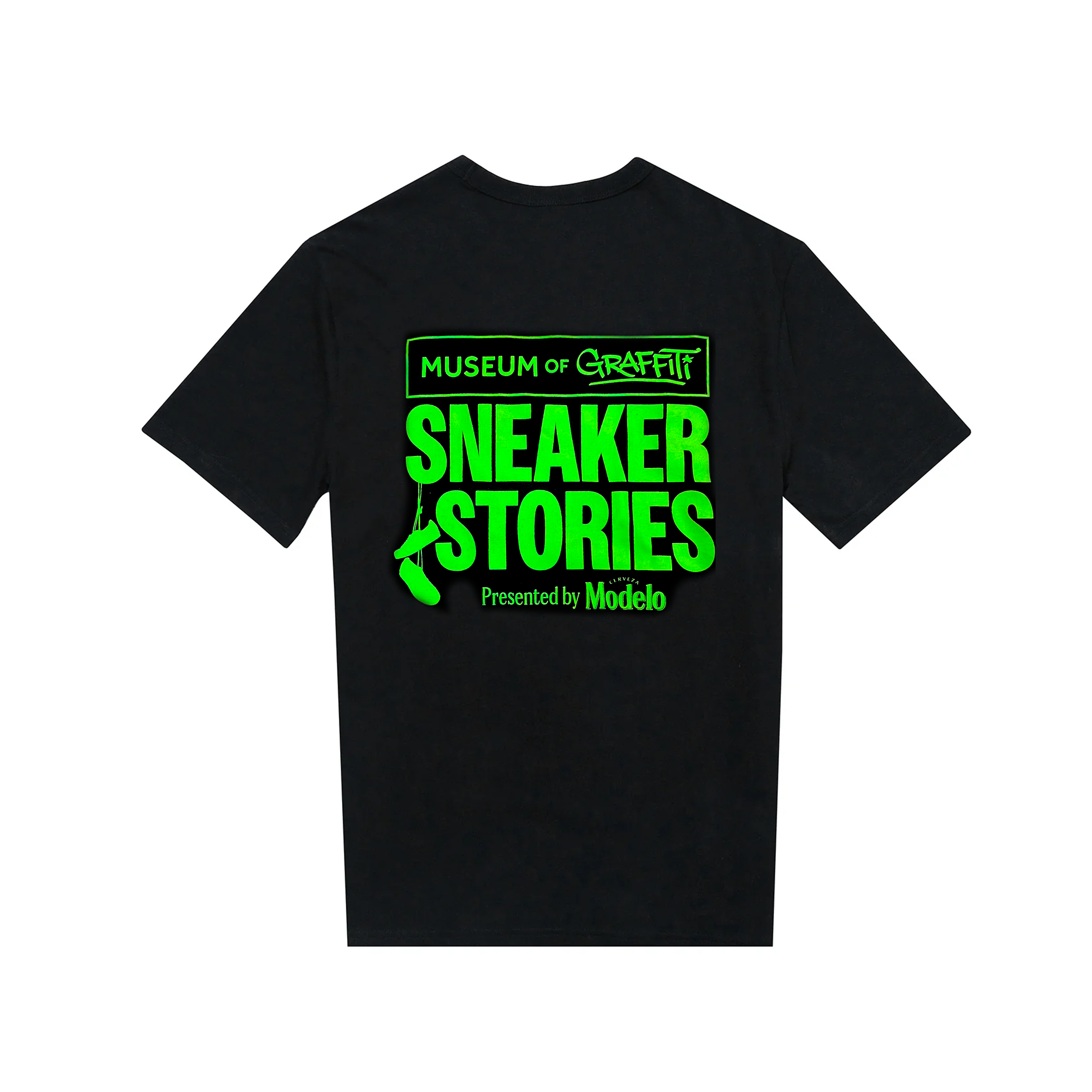 Sneaker Stories Tee - Black – Museum of Graffiti