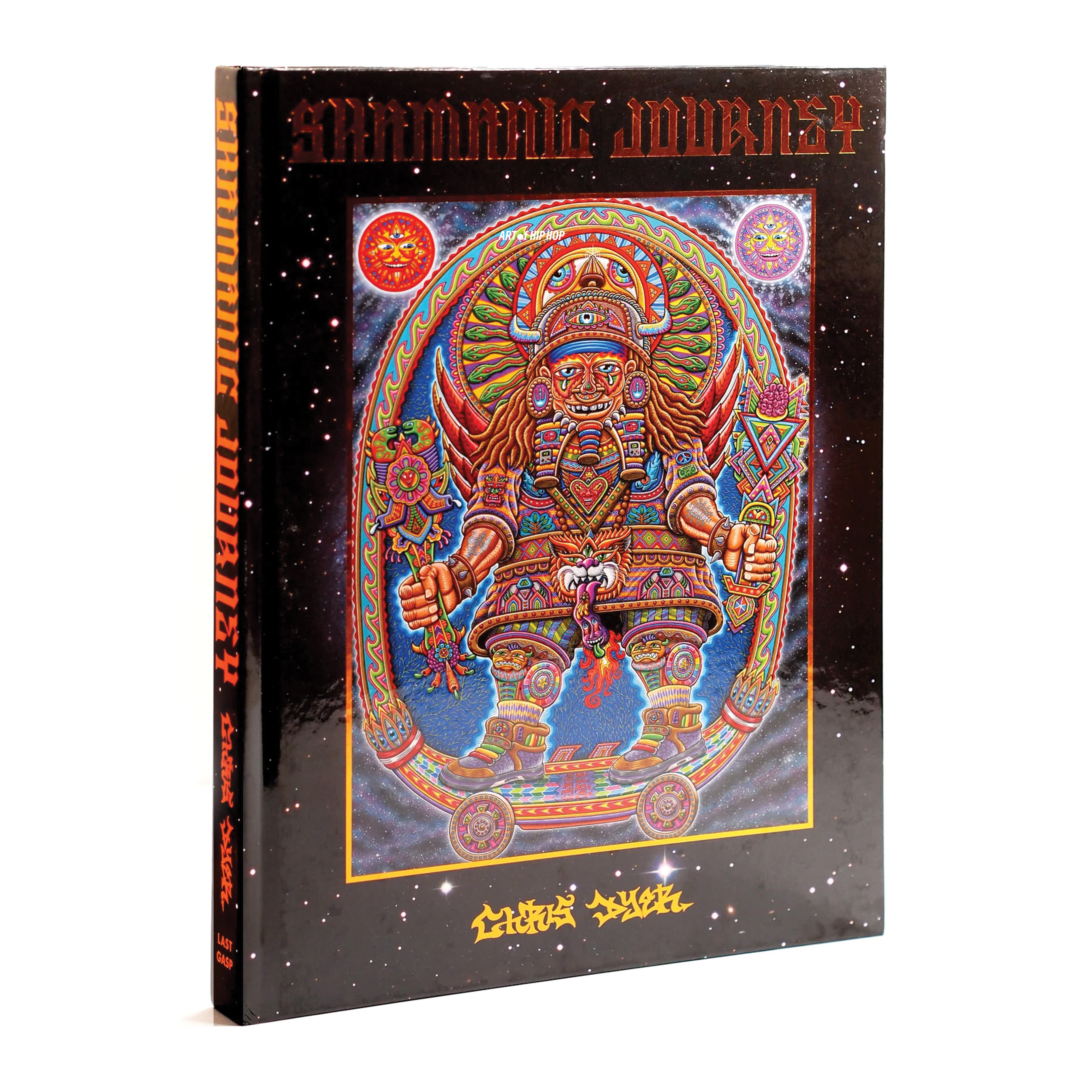 Shamanic Journey: The Art of Chris Dyer – Museum of Graffiti