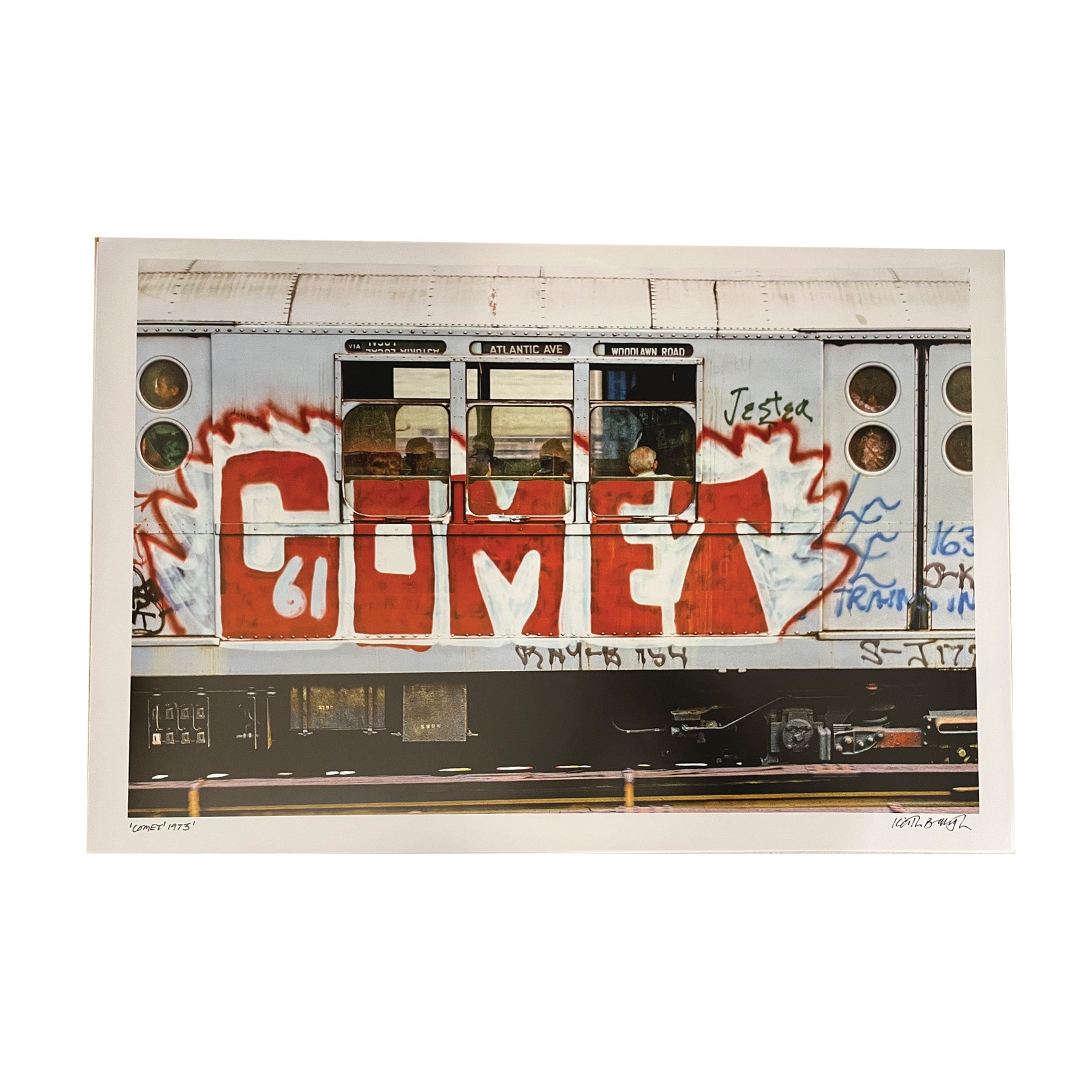 Keith Baugh 'COMET' Print – Museum of Graffiti