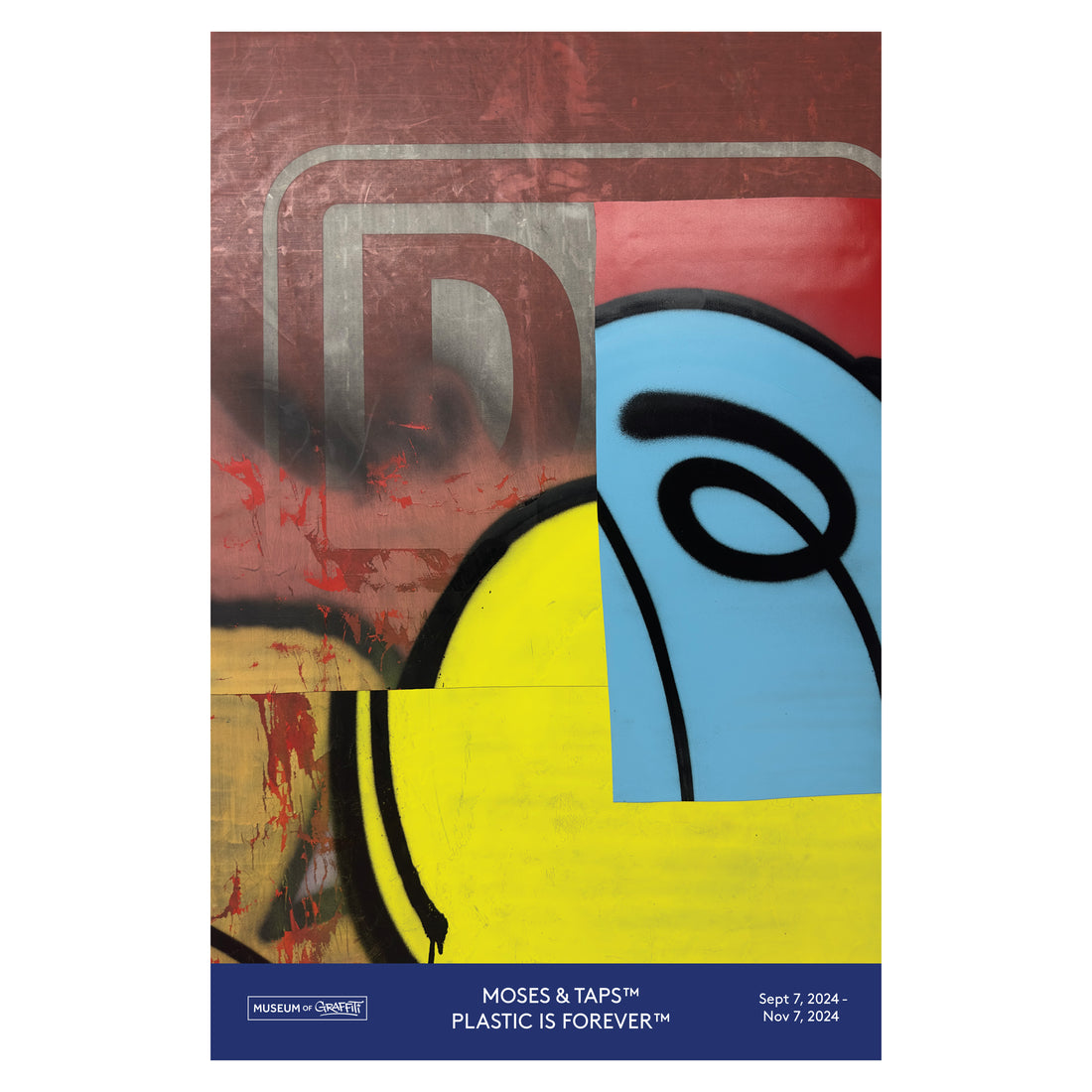 MOSES & TAPS™ Brochure/Poster – Museum of Graffiti