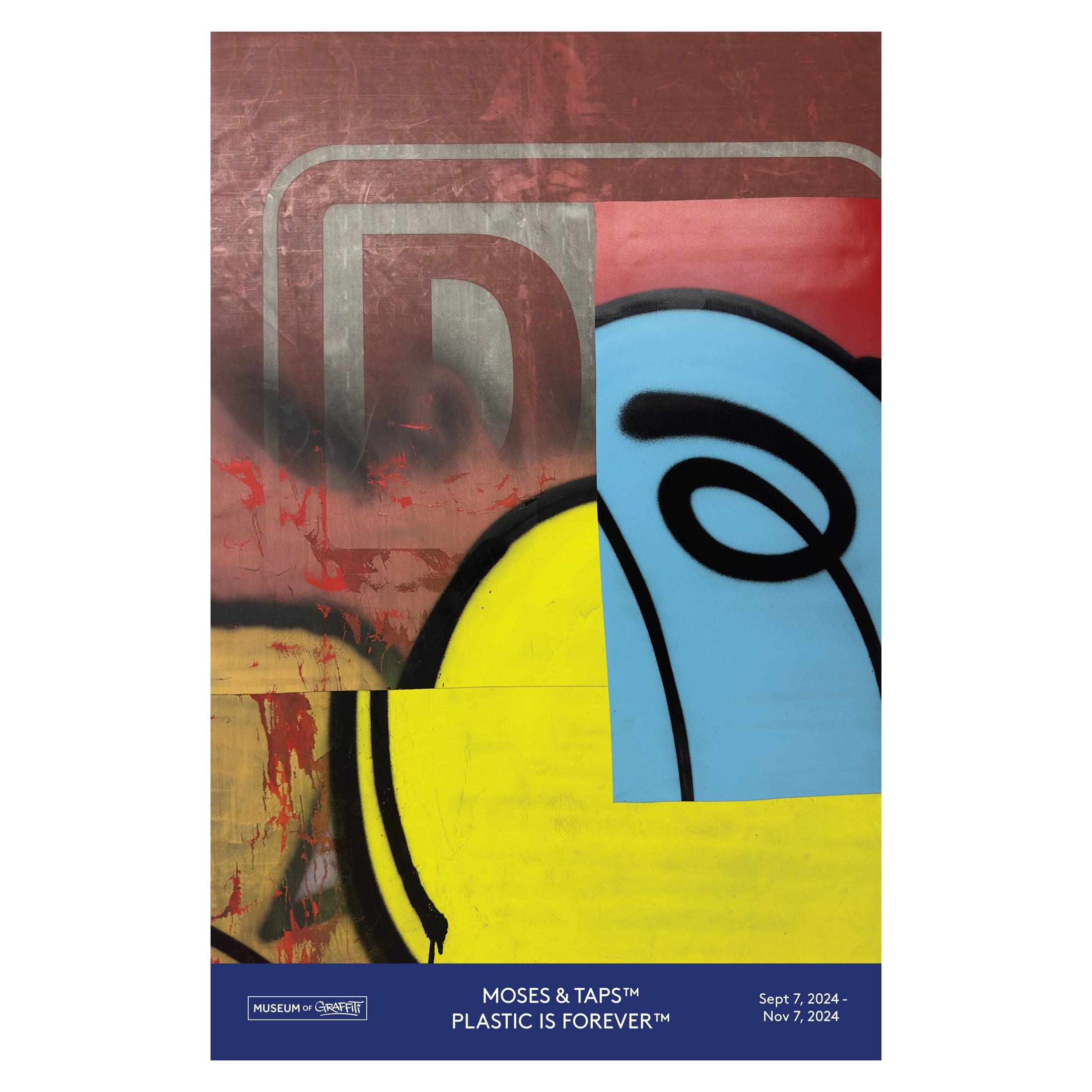 MOSES & TAPS™ Brochure/Poster – Museum of Graffiti