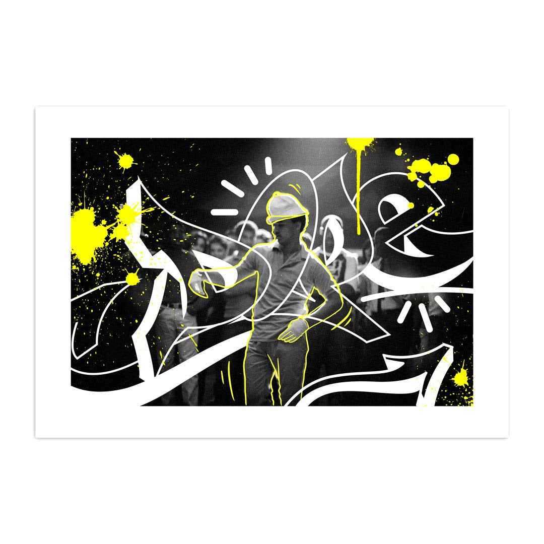 Joe Conzo Jr. x Toofly "dope" - Print – Museum of Graffiti