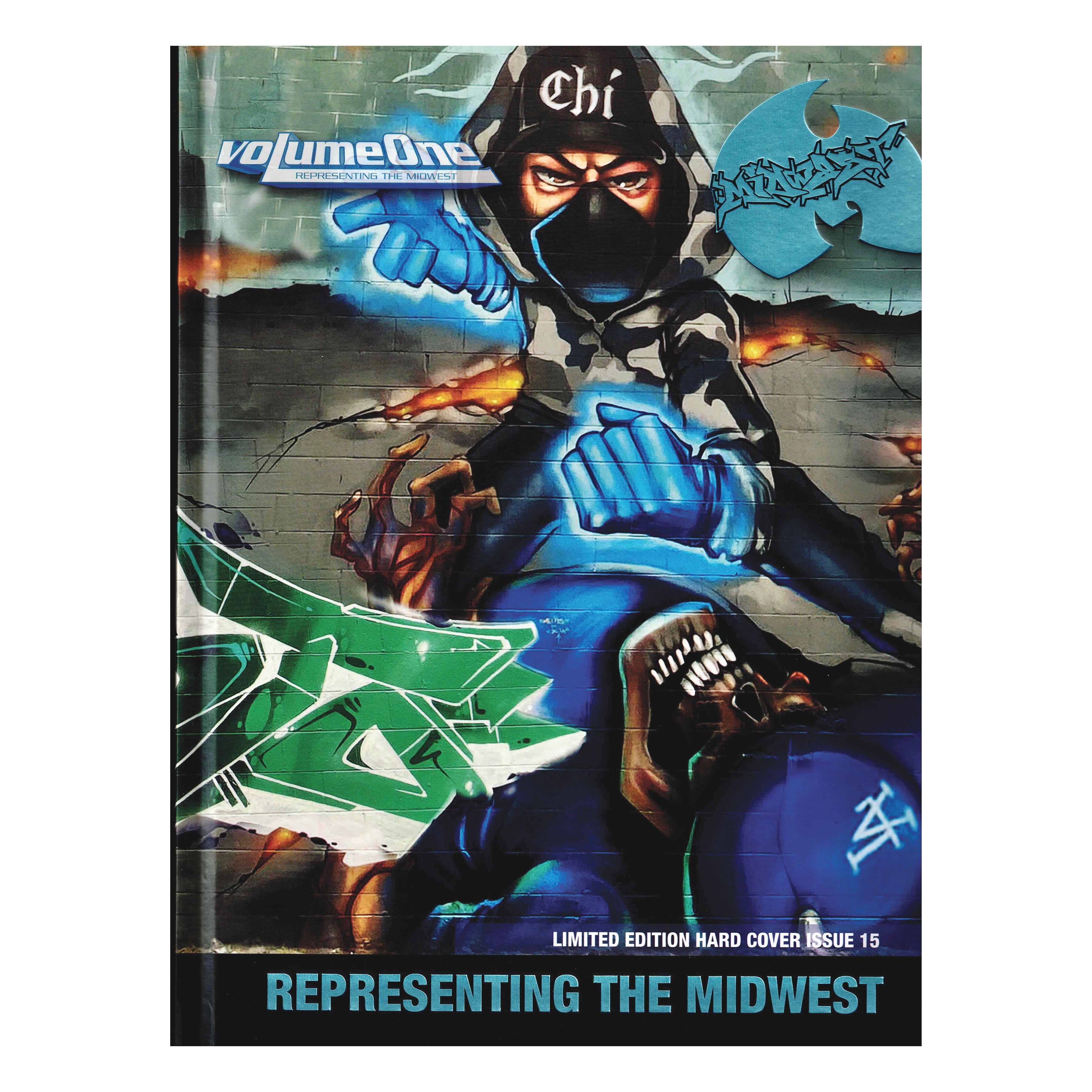 VOLUMEONE MAGAZINE Limited Edition Hard Cover Issue 15 – Museum of Graffiti