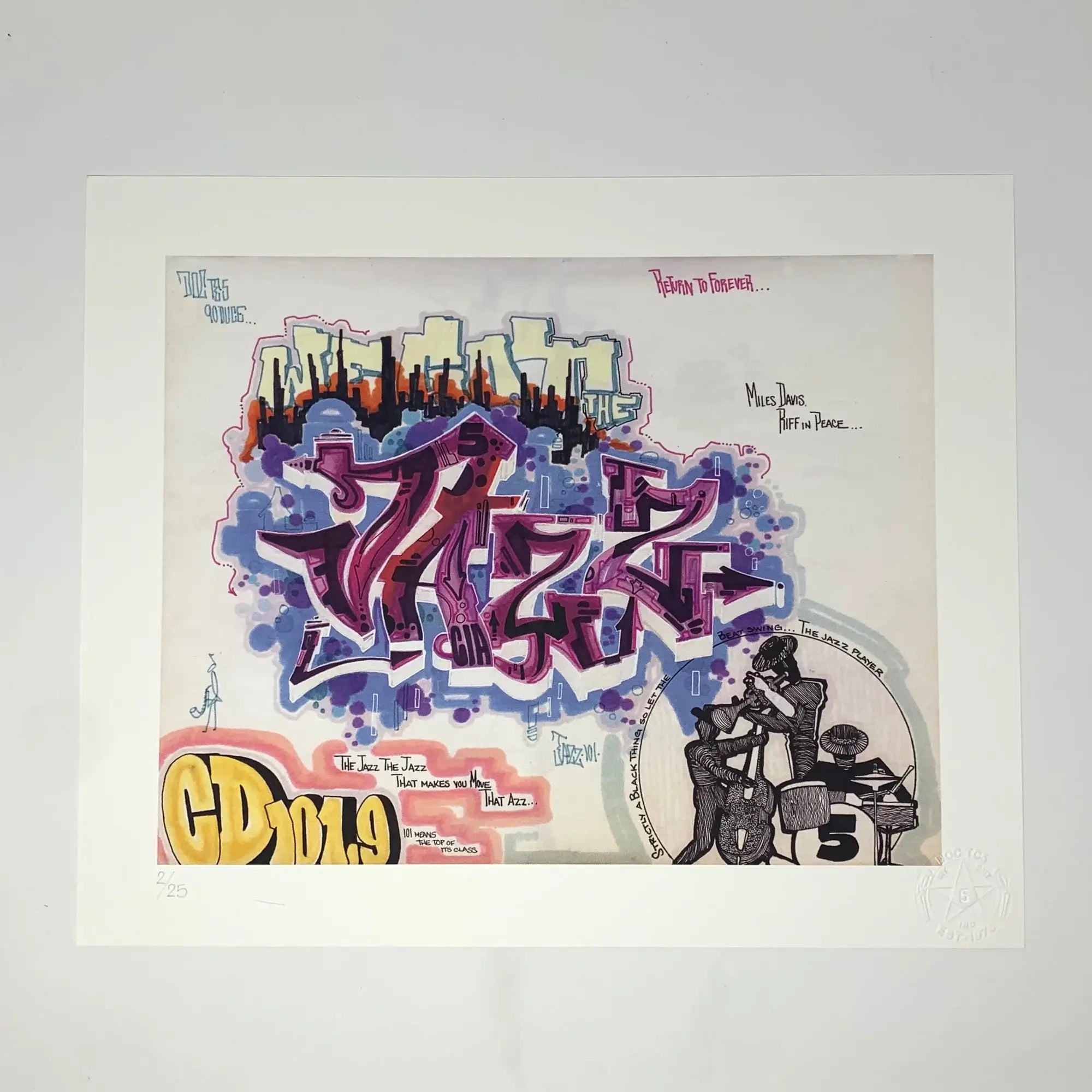 Doc TC5 three print set – Museum of Graffiti