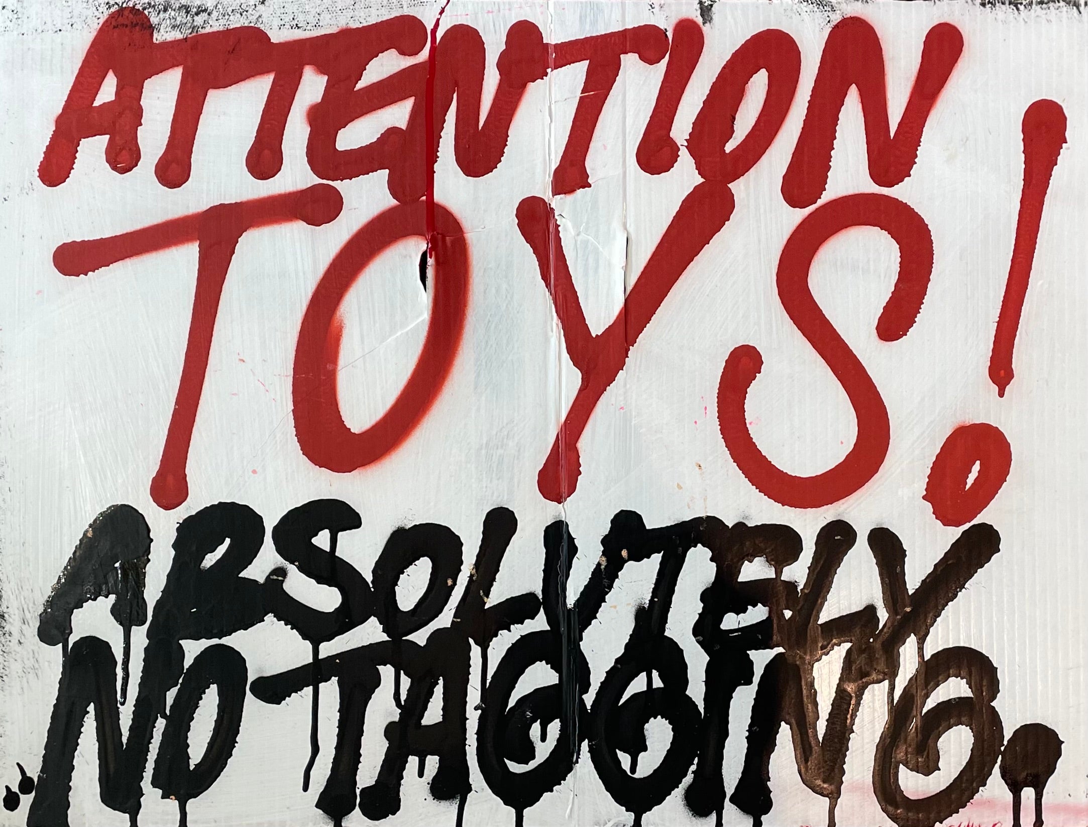 CASH4 'Attention Toys' 2022 – Museum of Graffiti