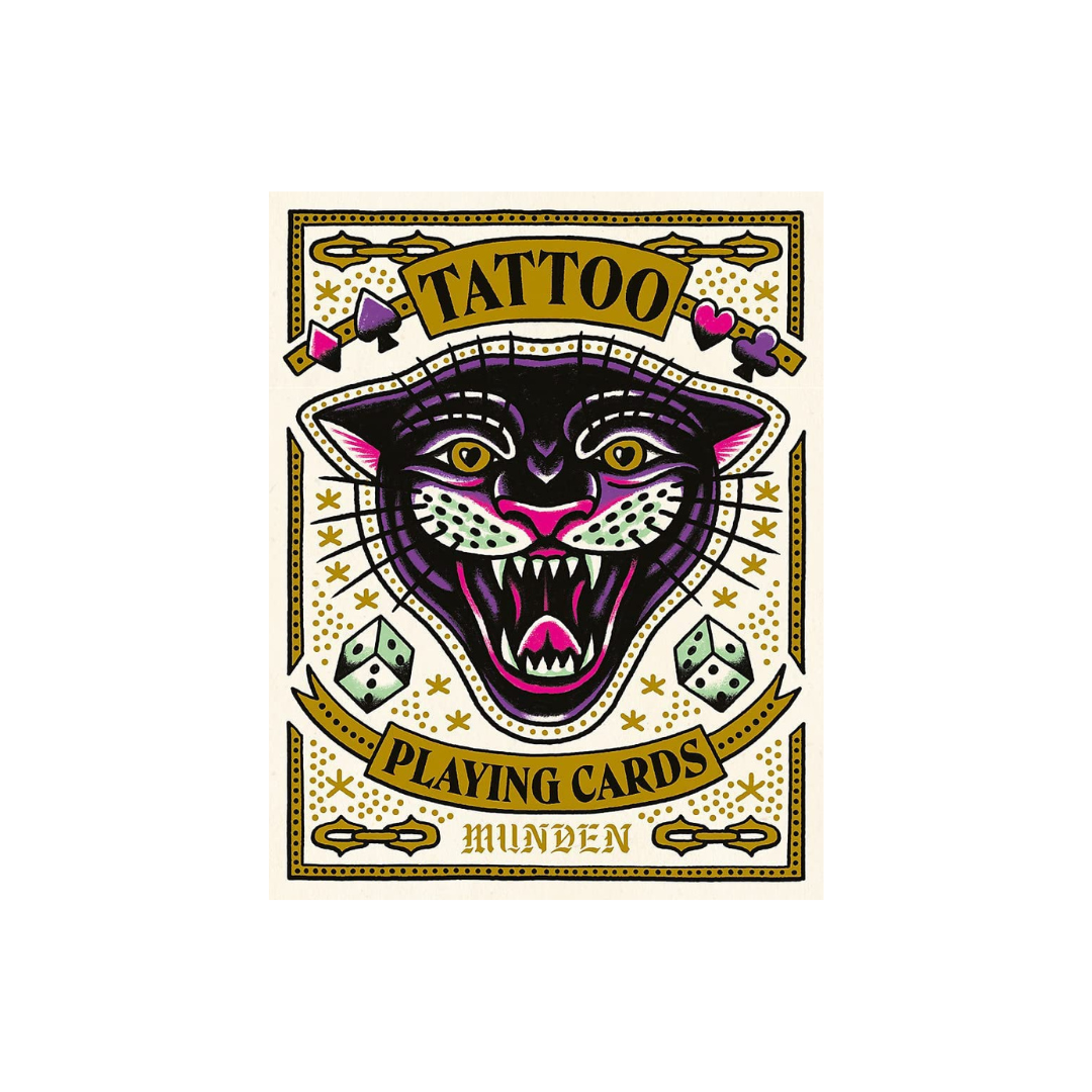 Traditional Playing Card Tattoos