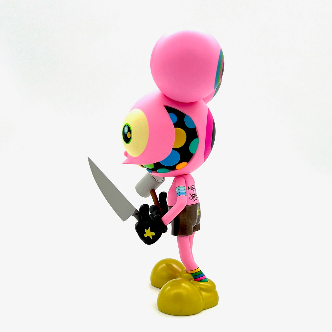 Dalek Space Monkey: MOG Exclusive – Museum of Graffiti