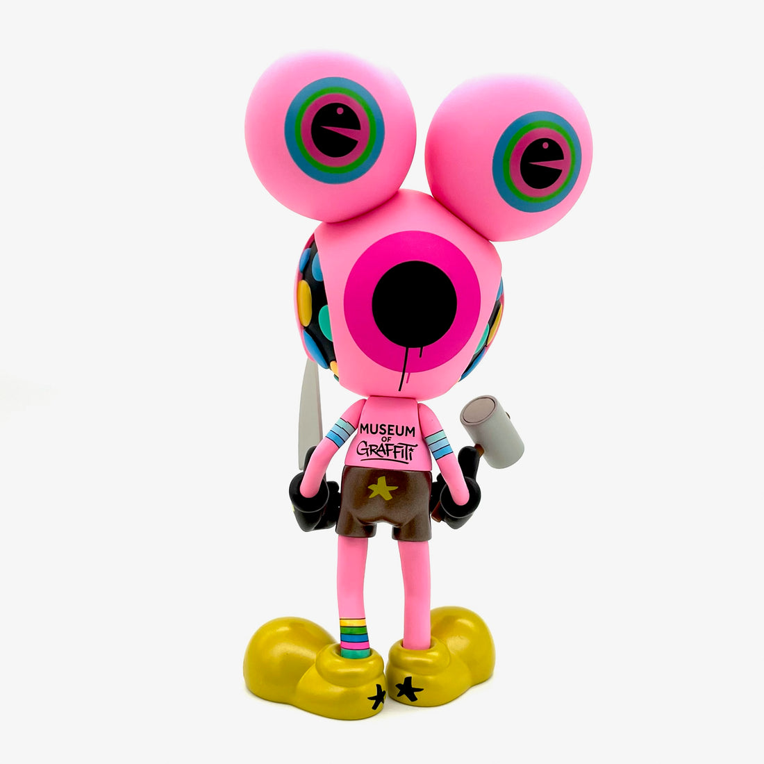 Dalek Space Monkey: MOG Exclusive – Museum of Graffiti