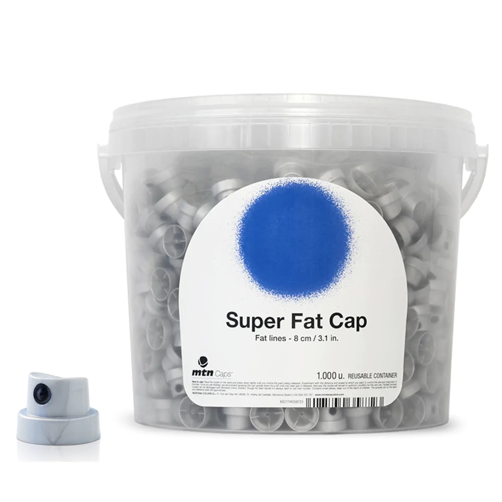 MTN Cap - Super Fat Cap – Museum of Graffiti